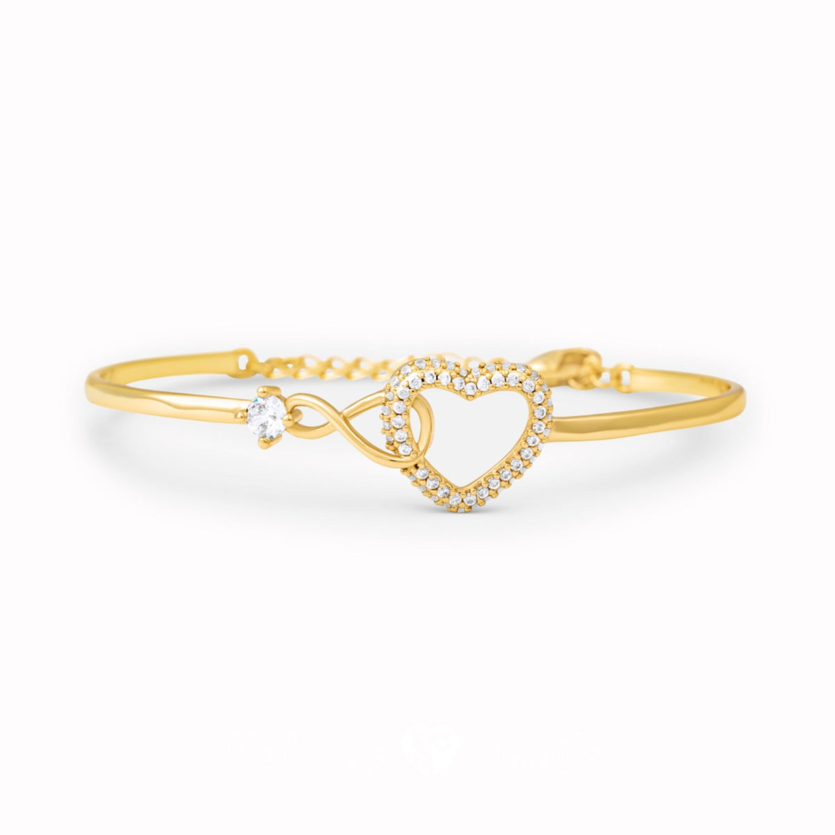 Infinity Heart Bracelet | To My Daughter - Always In My Heart – Helping ...